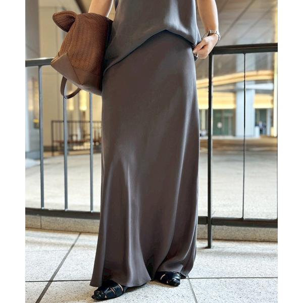 ZOZO問い合わせ番号:108906462ショップ:Deuxieme Classe，ドゥーズィエムクラスブランド:EVERYDAY I LIKE.，エヴリディアイライク，AP STUDIO，エーピーストゥディオ商品名:*キュプラマキシスカー...