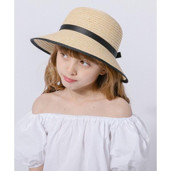 『タイムセール実施中』ZOZO問い合わせ番号:108930784ショップ:moredays store，モアデイズ・ストアブランド:URBAN CHERRY，アーバンチェリー商品名:パイピングリボンストローハットカテゴリ:帽子>ハット...