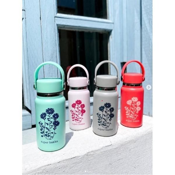 ZOZO問い合わせ番号:108930812ショップ:HAKKA，ハッカブランド:SUPER HAKKA，スーパーハッカ，HYDRO FLASK，ハイドロフラスク商品名:SUPER　HAKKA×Hydro　Flask　ダリアプリントステンレス...