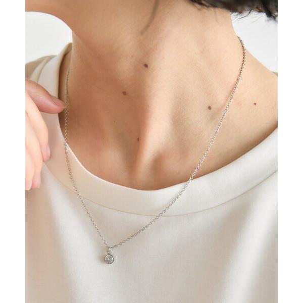 ZOZO問い合わせ番号:108930957ショップ:ear PAPILLONNER，イア パピヨネブランド:ear PAPILLONNER，イアパピヨネ商品名:《金属アレルギー対応/ステンレス》クリスタルネックレスカテゴリ:アクセサリー&g...