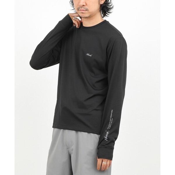ZOZO問い合わせ番号:108931002ショップ:NOLLEY'S，ノーリーズブランド:NANGA，ナンガ，NOLLEY'S，ノーリーズ商品名:【NANGA/ナンガ】AirFlex L/S RASH GUARD 長袖ラッシュガード 26S...