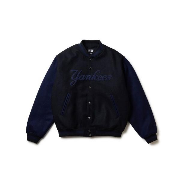 『タイムセール実施中』ZOZO問い合わせ番号:108931533ショップ:Lafayette，ラファイエットブランド:NEW ERA，ニューエラ商品名:ニューエラ「NEW ERA」- ニューヨーク ヤンキース メルトン ジャケット「New ...
