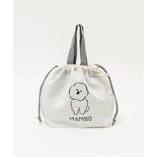 ZOZO問い合わせ番号:108932276ショップ:CLASKA，クラスカブランド:MAMBO，マンボ商品名:MAMBO クーラーランチ巾着バッグカテゴリ:食器/キッチン>お弁当箱ブランド品番:62110208素材:表地・裏地：ポリエ...
