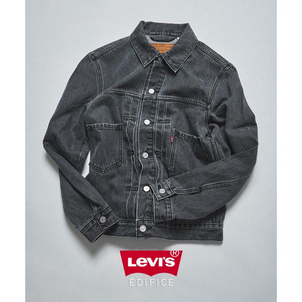 ZOZO問い合わせ番号:108947186ショップ:EDIFICE，エディフィスブランド:Levi's，リーバイス，EDIFICE，エディフィス商品名:Levi’s(リーバイス) 別注 2nd Type トラッカー ジャケットカテゴリ:ジャ...