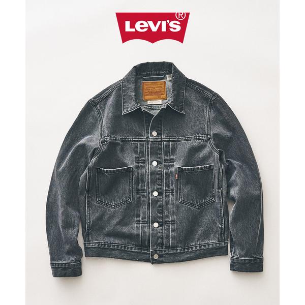 ZOZO問い合わせ番号:108947195ショップ:EDIFICE，エディフィスブランド:Levi's，リーバイス，417 EDIFICE，フォーワンセブンエディフィス商品名:Levi’s(リーバイス) 別注 2nd Type トラッカー ...