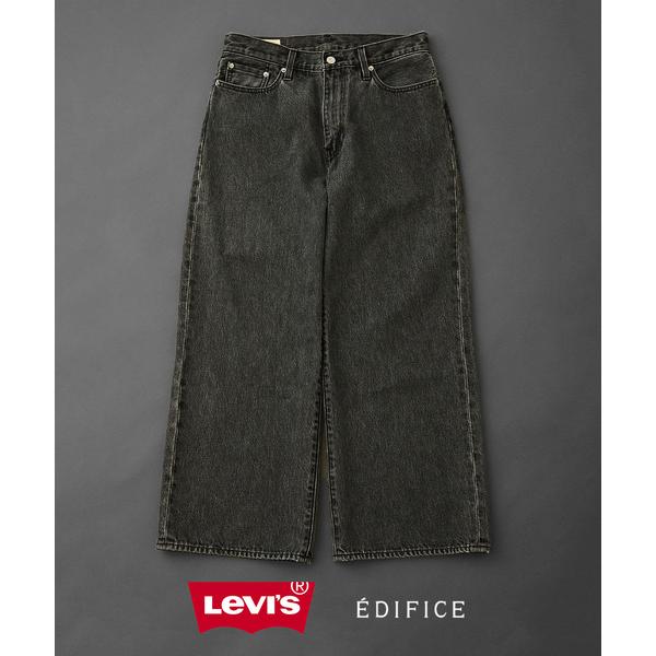 ZOZO問い合わせ番号:108947215ショップ:EDIFICE，エディフィスブランド:Levi's，リーバイス，EDIFICE，エディフィス商品名:Levi’s(リーバイス) 別注 Baggy Wide Leg デニムパンツ ASH B...