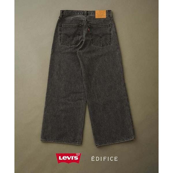 ZOZO問い合わせ番号:108947222ショップ:EDIFICE，エディフィスブランド:Levi's，リーバイス，EDIFICE，エディフィス商品名:Levi’s(リーバイス) 別注 Baggy Wide Leg デニムパンツ（L30）カ...
