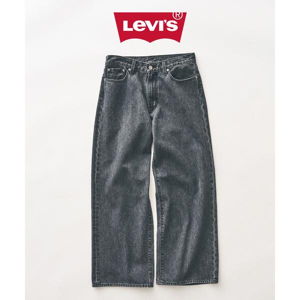 ZOZO問い合わせ番号:108947236ショップ:EDIFICE，エディフィスブランド:Levi's，リーバイス，417 EDIFICE，フォーワンセブンエディフィス商品名:Levi’s(リーバイス) 別注 Baggy Wide Leg ...