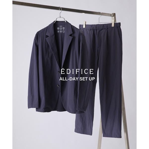 ZOZO問い合わせ番号:108970205ショップ:EDIFICE，エディフィスブランド:EDIFICE，エディフィス商品名:「EDIFICE ALL-DAY SETUPシリーズ」2点セット ジャケット＆パンツ「WEB限定」カテゴリ:ジャケ...