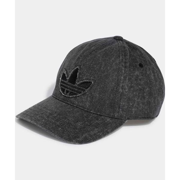 ZOZO問い合わせ番号:108970412ショップ:adidas，アディダスブランド:adidas，アディダス，adidas Originals，アディダスオリジナルス商品名:ウォッシュド デニム キャップ / アディダスオリジナルス ad...