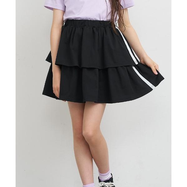 ZOZO問い合わせ番号:108972259ショップ:coca，コカブランド:coca（coca），コカ商品名:キッズ サイドラインフリルスカートカテゴリ:スカート>スカートブランド品番:36-260221204-20素材:表地：ポリエ...
