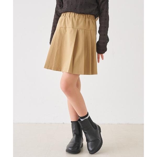 ZOZO問い合わせ番号:108972342ショップ:coca，コカブランド:coca（coca），コカ商品名:＼速乾／キッズ EAZYTEX サイドプリーツスカートカテゴリ:スカート>スカートブランド品番:46-260521203-0...