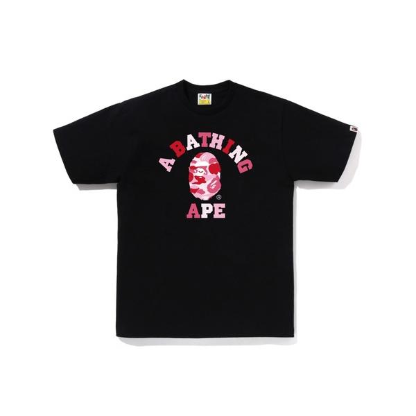 ZOZO問い合わせ番号:108972959ショップ:A BATHING APE，ア ベイシング エイプブランド:A BATHING APE，アベイシングエイプ商品名:ABC CAMO COLLEGE TEEカテゴリ:トップス>Tシャツ...
