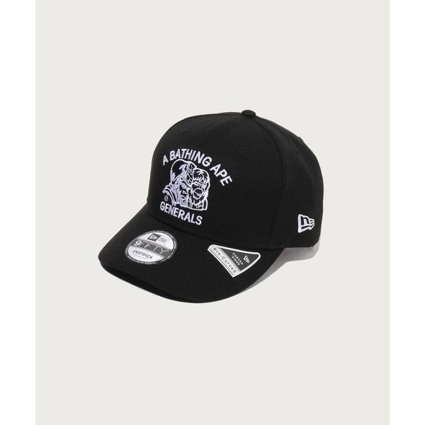ZOZO問い合わせ番号:108973074ショップ:A BATHING APE，ア ベイシング エイプブランド:A BATHING APE，アベイシングエイプ商品名:GENERALS NEW ERA 9FIFTY CAPカテゴリ:帽子&gt...