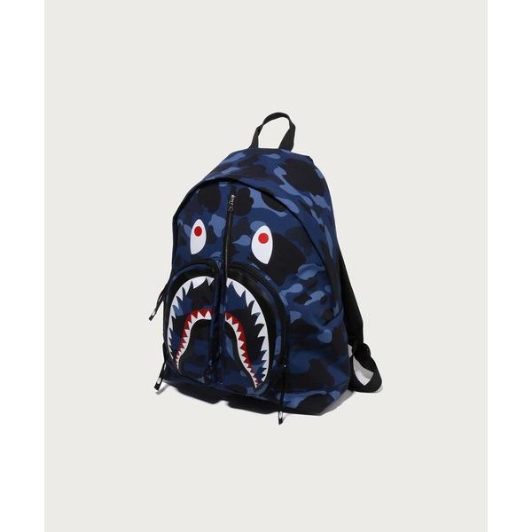 ZOZO問い合わせ番号:108973116ショップ:A BATHING APE，ア ベイシング エイプブランド:A BATHING APE，アベイシングエイプ商品名:COLOR CAMO SHARK DAYPACKカテゴリ:バッグ>バ...