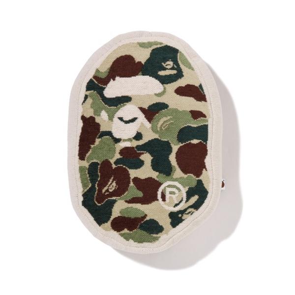 ZOZO問い合わせ番号:108973156ショップ:A BATHING APE，ア ベイシング エイプブランド:A BATHING APE，アベイシングエイプ商品名:ABC CAMO APE HEAD CUSHIONカテゴリ:インテリア&g...