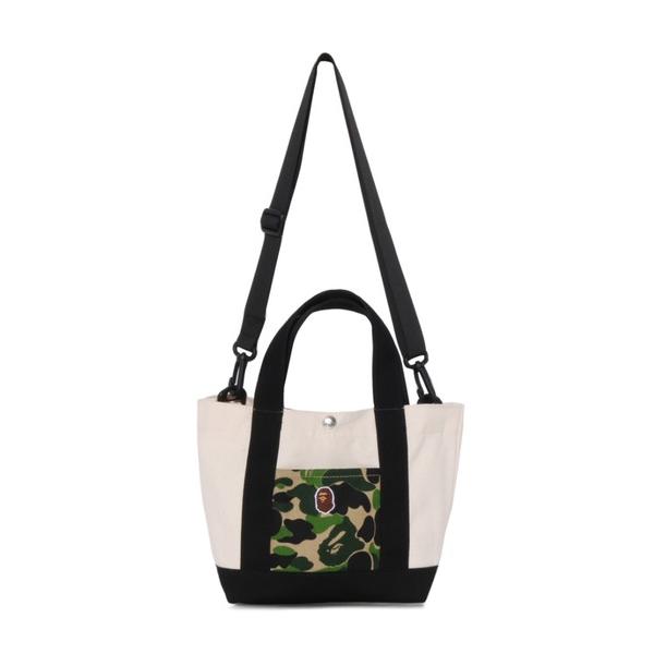 ZOZO問い合わせ番号:108973159ショップ:A BATHING APE，ア ベイシング エイプブランド:A BATHING APE，アベイシングエイプ商品名:ABC CAMO POCKET TOTE BAGカテゴリ:バッグ>ト...
