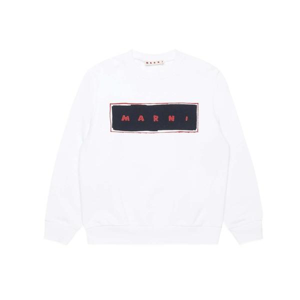『タイムセール実施中』ZOZO問い合わせ番号:108974041ショップ:SPACCIO，スパッチョブランド:MARNI，マルニ商品名:MARNI（マルニ）Kids ＆ Junior ロゴスウェットプルオーバーカテゴリ:トップス>スウ...