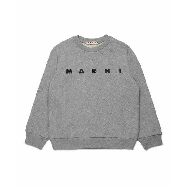 『タイムセール実施中』ZOZO問い合わせ番号:108974042ショップ:SPACCIO，スパッチョブランド:MARNI，マルニ商品名:MARNI（マルニ）Kids ＆ Junior ロゴスウェットプルオーバーカテゴリ:トップス>スウ...