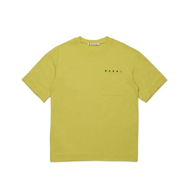 『タイムセール実施中』ZOZO問い合わせ番号:108974050ショップ:SPACCIO，スパッチョブランド:MARNI，マルニ商品名:MARNI（マルニ）Kids ＆ Junior ワンポイントロゴ半袖Tシャツカットソーカテゴリ:トップス...