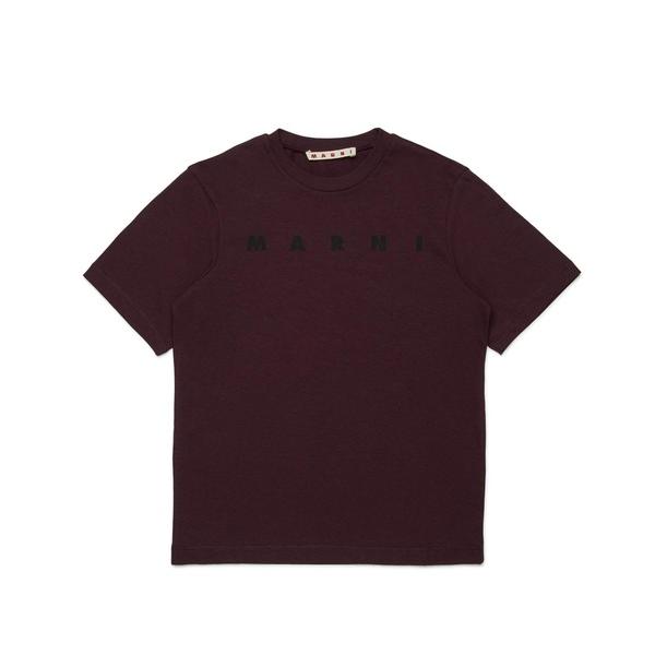 『タイムセール実施中』ZOZO問い合わせ番号:108974055ショップ:SPACCIO，スパッチョブランド:MARNI，マルニ商品名:MARNI（マルニ）Kids ＆ Junior ロゴ半袖Tシャツカットソーカテゴリ:トップス>Tシ...