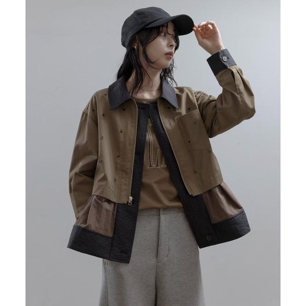 ZOZO問い合わせ番号:108975073ショップ:Eimee Law，エイミーロウブランド:Eimee Law，エイミーロウ商品名:ビーズスパン刺繍 レイヤードジャケットカテゴリ:ジャケット/アウター>その他アウターブランド品番:8...