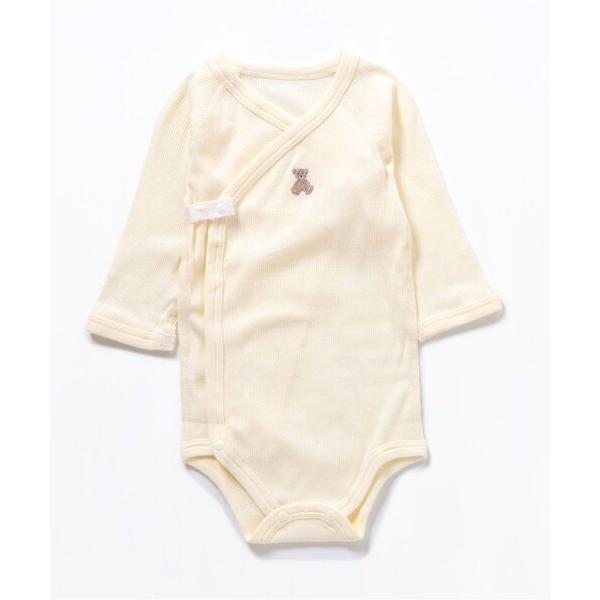 ※このアイテムは返品・交換対象外商品です。ZOZO問い合わせ番号:109011313ショップ:F.O.Online Store，エフオーオンラインストアブランド:apres les cours，アプレレクール商品名:ベビー長袖リブグレコ肌着...