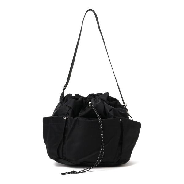 ZOZO問い合わせ番号:109011451ショップ:BEAMS WOMEN，ビームスウィメンブランド:Demi-Luxe BEAMS，デミルクス ビームス商品名:NOMADIS / SQUASH ナイロン バッグカテゴリ:バッグ>トー...