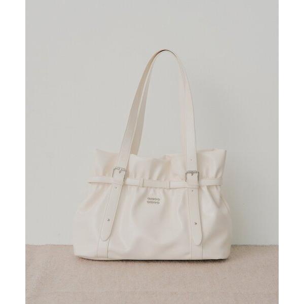 ZOZO問い合わせ番号:109011621ショップ:Chico，チコブランド:Chico，チコ商品名:ギャザーデザインベルトトートバッグカテゴリ:バッグ>トートバッグブランド品番:CHZ1061712A0001素材:表地:合成皮革 裏...