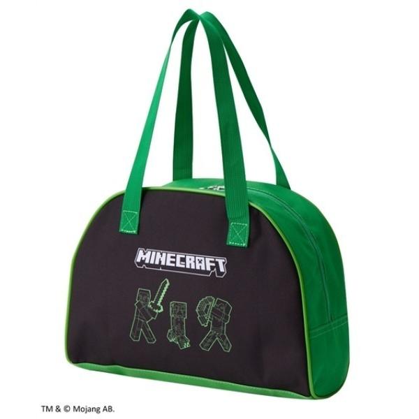 ※このアイテムは返品・交換対象外商品です。ZOZO問い合わせ番号:109011634ショップ:nissen，ニッセンブランド:QUNTSTYLE，キュントスタイル商品名:【MINECRAFT】ボストンバッグ型 ビーチバッグカテゴリ:水着/着...