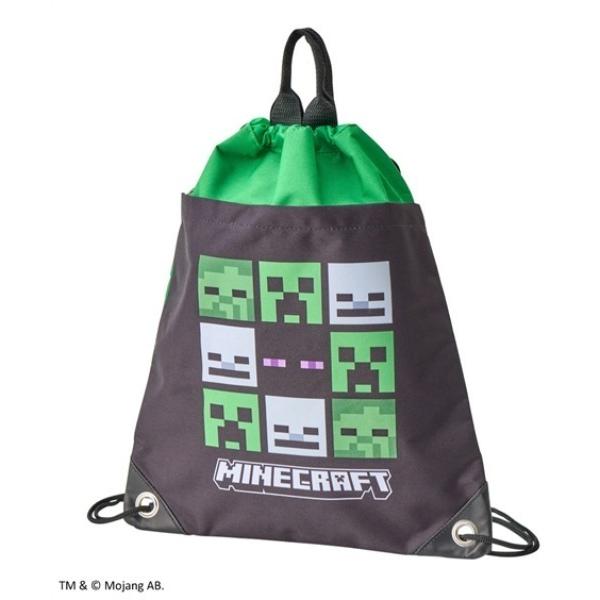 『タイムセール実施中』※このアイテムは返品・交換対象外商品です。ZOZO問い合わせ番号:109011635ショップ:nissen，ニッセンブランド:QUNTSTYLE，キュントスタイル商品名:「MINECRAFT」ナップサック型 ビーチバッ...