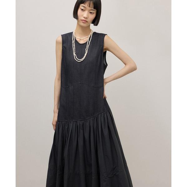 ZOZO問い合わせ番号:109011945ショップ:ADAM ET ROPE'，アダムエロペブランド:ADAM ET ROPE'，アダムエロペ商品名:バルーンコンビワンピースカテゴリ:ワンピース/ドレス>ワンピースブランド品番:202...