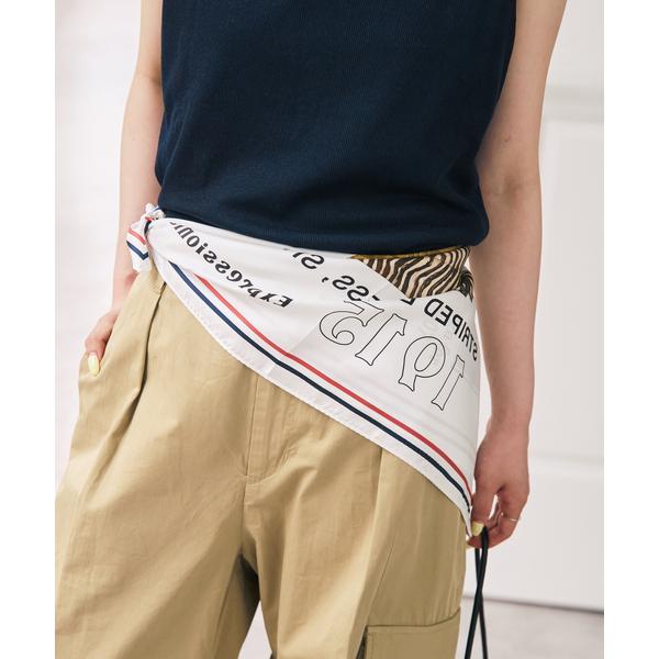 ZOZO問い合わせ番号:109012486ショップ:Spick &amp; Span，スピック アンド スパンブランド:Spick &amp; Span，スピックアンドスパン商品名:ART GRAPHICスカーフカテゴリ:財布/小物>...