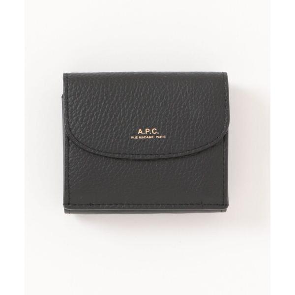 ZOZO問い合わせ番号:109012582ショップ:A.P.C.，アー・ペー・セーブランド:A.P.C.，アーペーセー商品名:TRIFOLD GENEVEカテゴリ:財布/小物>財布ブランド品番:23265102300素材:牛革原産国:...