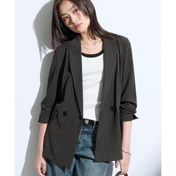 ZOZO問い合わせ番号:109012637ショップ:INDIVI，インディヴィブランド:INDIVI，インディヴィ商品名:「新作登場！着る日傘」 ダブルジャケットカテゴリ:ジャケット/アウター>テーラードジャケットブランド品番:127...