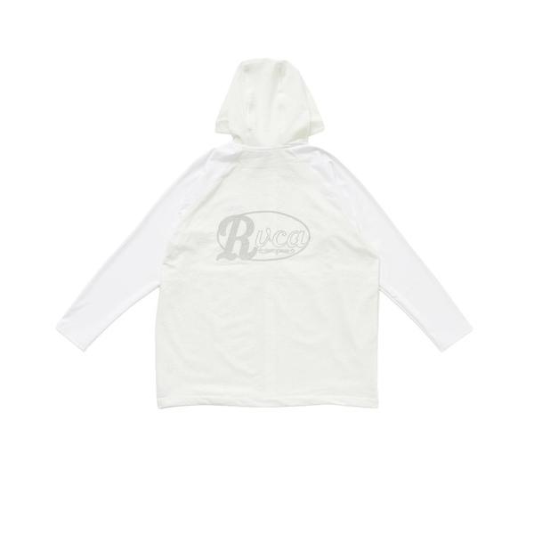 『タイムセール実施中』ZOZO問い合わせ番号:109013228ショップ:BOARDRIDERS，ボードライダーズブランド:RVCA，ルーカ商品名:RVCA ウィメンズ DOLMAN SLEEVE WIDE ZIP HD ジップラッシュガー...
