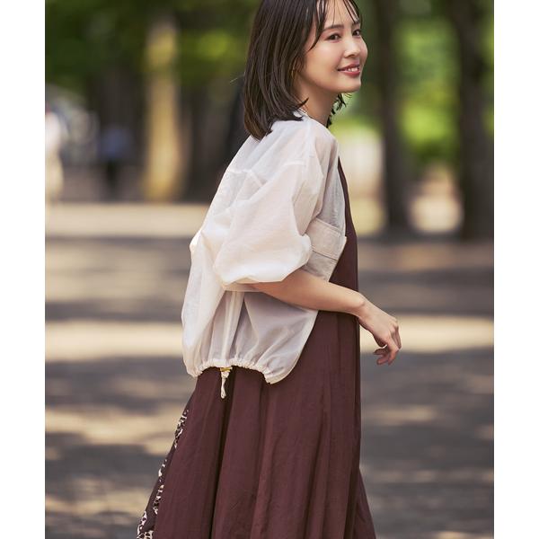 『セール実施中』ZOZO問い合わせ番号:109013519ショップ:Spick &amp; Span，スピック アンド スパンブランド:NOBLE，ノーブル商品名:「追加」「洗える」フォギーシアーアウトポケットブルゾン2カテゴリ:ジャケット...