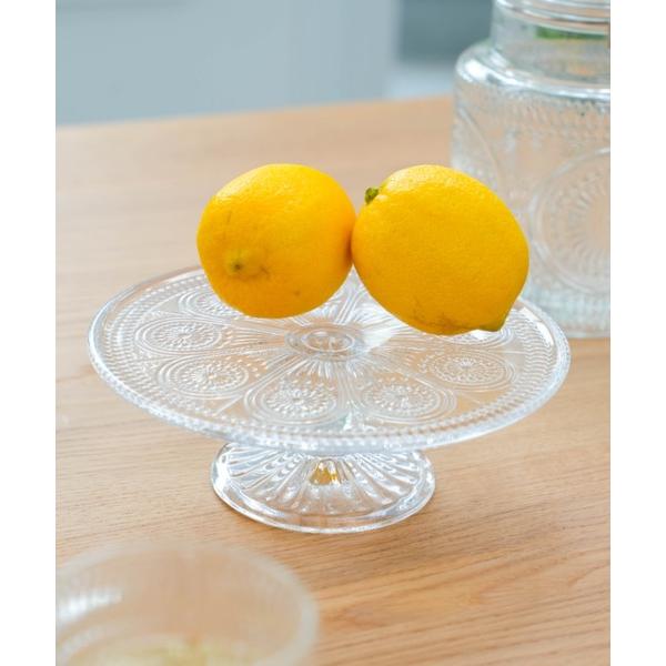 ZOZO問い合わせ番号:109013634ショップ:DULTON，ダルトンブランド:DULTON，ダルトン商品名:GLASS STAND MARGARET/ガラススタンド 花柄カテゴリ:食器/キッチン>ランチョンマット/テーブルウェア...