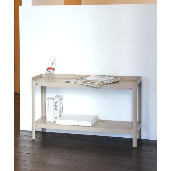 ZOZO問い合わせ番号:109013642ショップ:DULTON，ダルトンブランド:DULTON，ダルトン商品名:STEEL SHELF 2 LAYER/スチールシェルフ 棚 2段カテゴリ:インテリア>家具ブランド品番:GM-1078...