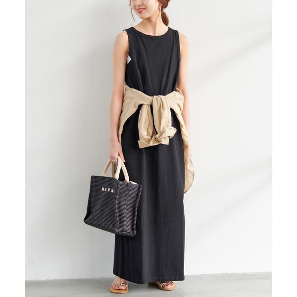 『セール実施中』ZOZO問い合わせ番号:109014033ショップ:Spick &amp; Span，スピック アンド スパンブランド:Spick &amp; Span，スピックアンドスパン商品名:「追加2」天竺アメスリロングワンピースカテ...