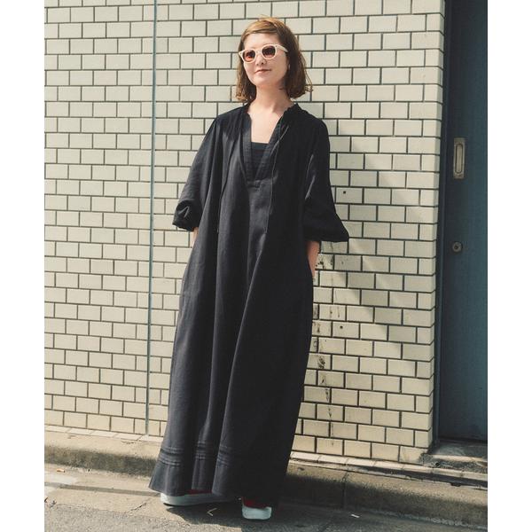 ZOZO問い合わせ番号:109014428ショップ:Spick &amp; Span，スピック アンド スパンブランド:Spick &amp; Span，スピックアンドスパン商品名:a＆m リネンブレンドハシゴレースワンピースカテゴリ:ワン...