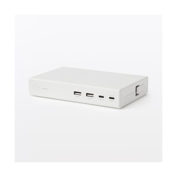 ZOZO問い合わせ番号:109014524ショップ:無印良品，ムジルシリョウヒンブランド:無印良品，ムジルシリョウヒン商品名:ジョイントタップ　ロック付　ポータブルバッテリー２００００ｍＡｈ　型番　ＭＪ−ＪＫＢ１カテゴリ:PC・スマホグッズ...