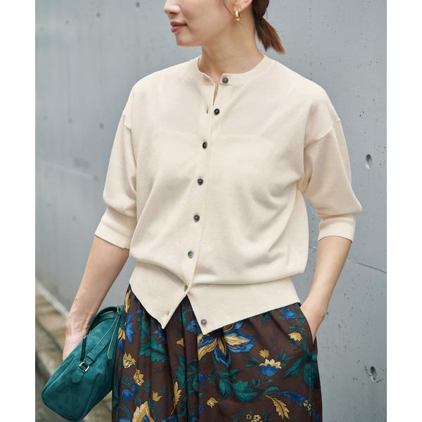 ZOZO問い合わせ番号:109027018ショップ:IENA，イエナブランド:IENA，イエナ商品名:《新色あり/追加6》LEVITAクルーカーディガンカテゴリ:トップス>カーディガン/ボレロブランド品番:26080900316120...
