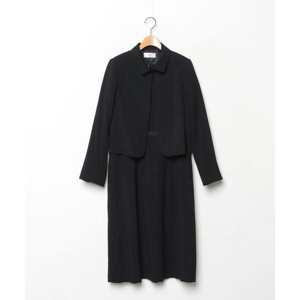 参考価格：12，900円発売時期：2020年01月コンディション：A（使用感なし）数回使用した程度で使用感が感じられないアイテム参考商品名：【喪服 礼服】ステンカラージャケット ミディアム丈Aラインワンピース セットアップ スーツ ブラック...