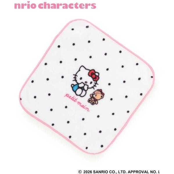 ZOZO問い合わせ番号:109050342ショップ:petit main，プティマインブランド:sanrio，サンリオ，petit main，プティマイン商品名:【サンリオキャラクターズ】プリントハンカチカテゴリ:財布/小物>その他小...