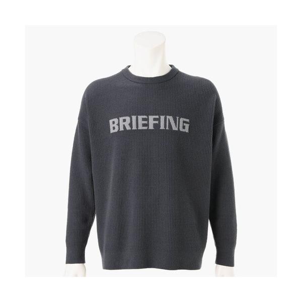 『タイムセール実施中』ZOZO問い合わせ番号:109050508ショップ:BRIEFING，ブリーフィングブランド:BRIEFING，ブリーフィング商品名:LW THERMAL KNIT CREWNECKカテゴリ:アウトドア/スポーツ&gt...