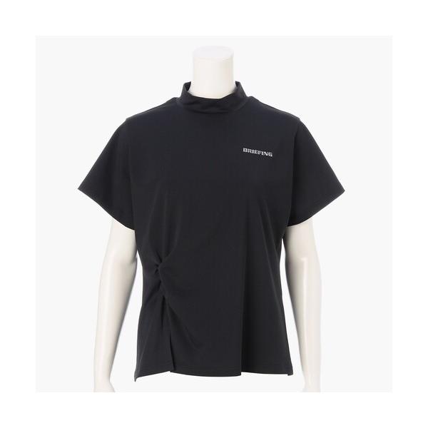 『タイムセール実施中』ZOZO問い合わせ番号:109050512ショップ:BRIEFING，ブリーフィングブランド:BRIEFING，ブリーフィング商品名:WOMEN'S SIDE TWISTED HIGHNECK （リラックスフィット）カ...