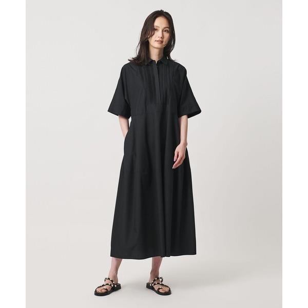 ZOZO問い合わせ番号:109050627ショップ:UNITED ARROWS，ユナイテッドアローズブランド:UNITED ARROWS，ユナイテッドアローズ商品名:タック シャツ ワンピースカテゴリ:ワンピース/ドレス>ワンピースブ...