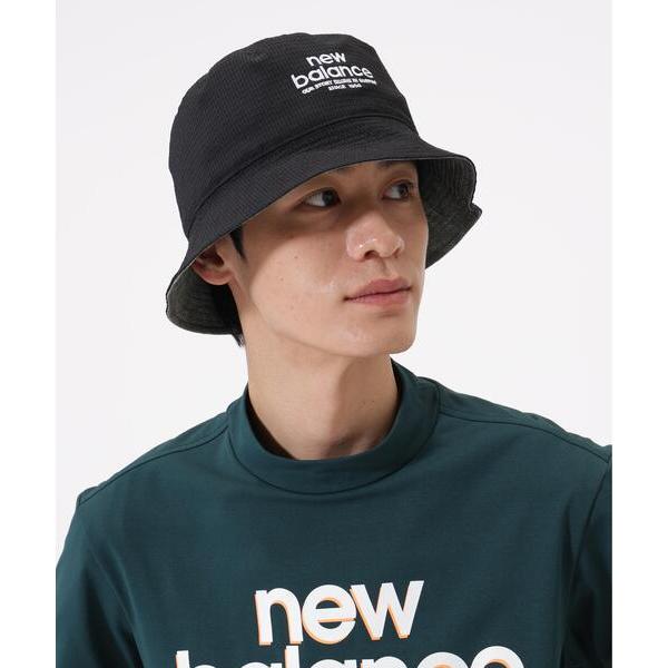 『セール実施中』ZOZO問い合わせ番号:109050783ショップ:the HOUSE，ザハウスブランド:New Balance Golf，ニューバランスゴルフ商品名:【new balance golf】リバーシブル バケットハット (UN...
