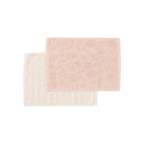 ZOZO問い合わせ番号:109051320ショップ:Francfranc，フランフランブランド:Francfranc，フランフラン商品名:ヴァレセットタオルマット フラワー ピンクカテゴリ:インテリア>タオルブランド品番:110517...